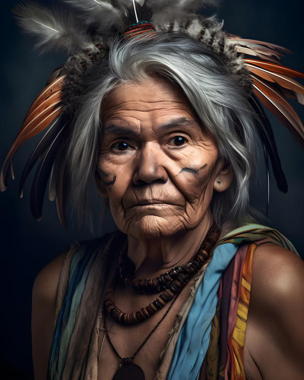 Bird woman - Impossible Images - Unique stock images for commercial use.