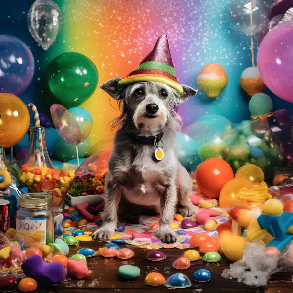 A strung-out dog that's partied too much - Impossible Images - Unique ...