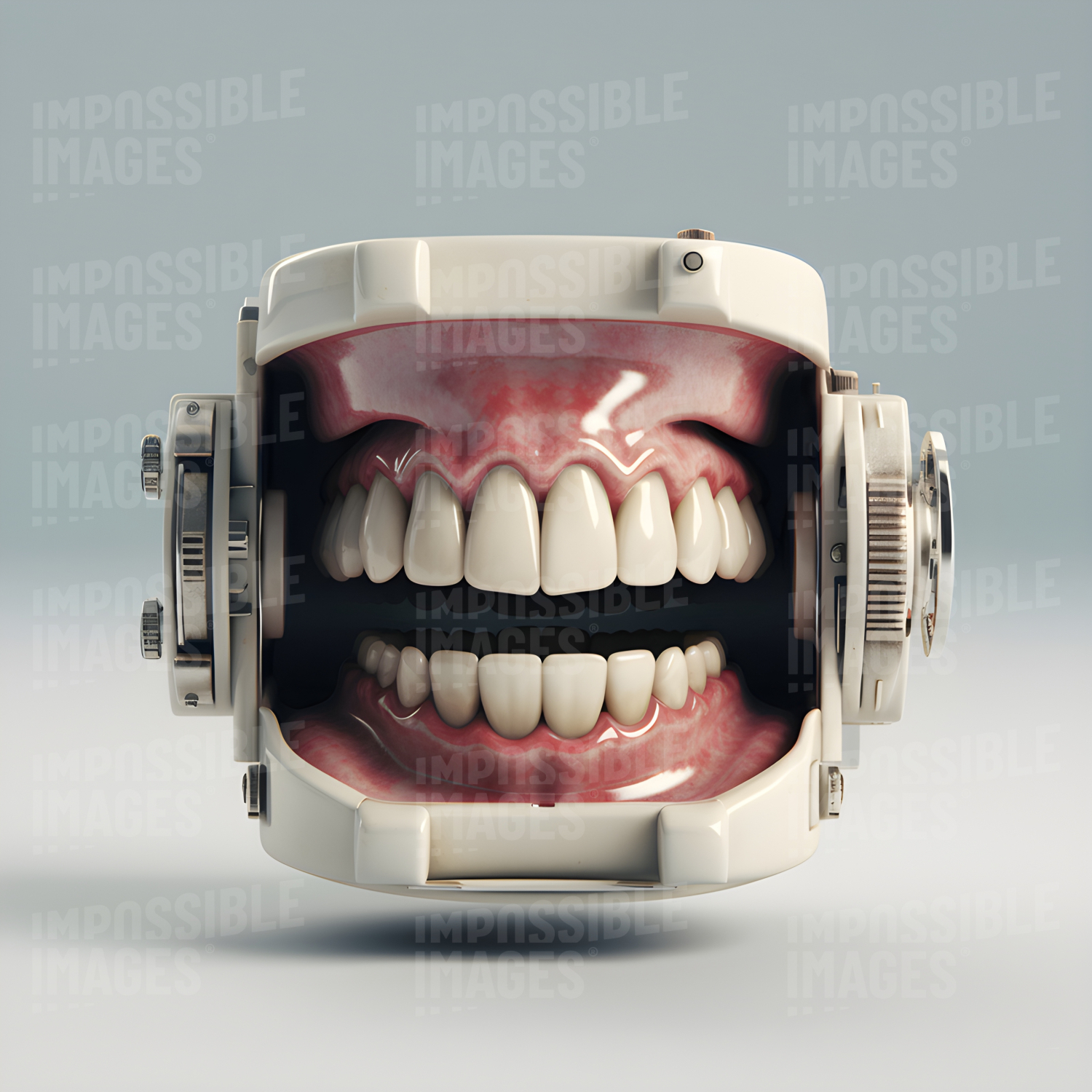 Robotic dentures - Impossible Images - Unique stock images for ...