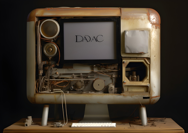 Retro vintage computer - Impossible Images - Unique stock images for ...