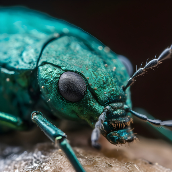 Metallic green insect - Impossible Images - Unique stock images for ...