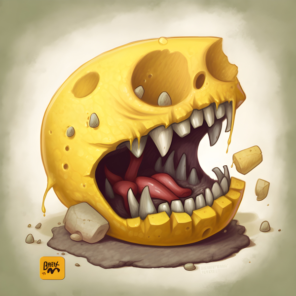 Cheese skull monster - Impossible Images - Unique stock images for ...