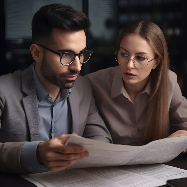 People looking at reports - Impossible Images - Unique stock images for ...