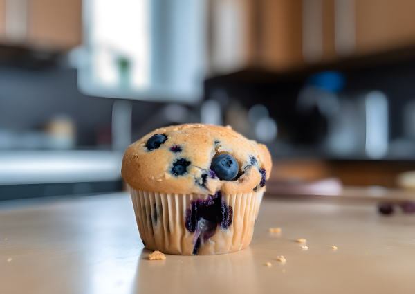 An angry muffin - Impossible Images - Unique stock images for ...