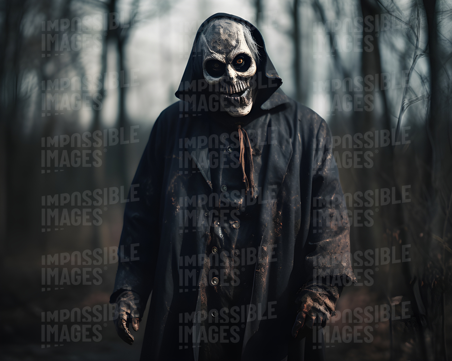 A sinister ghoul approaches you, what will you do? - Impossible Images ...