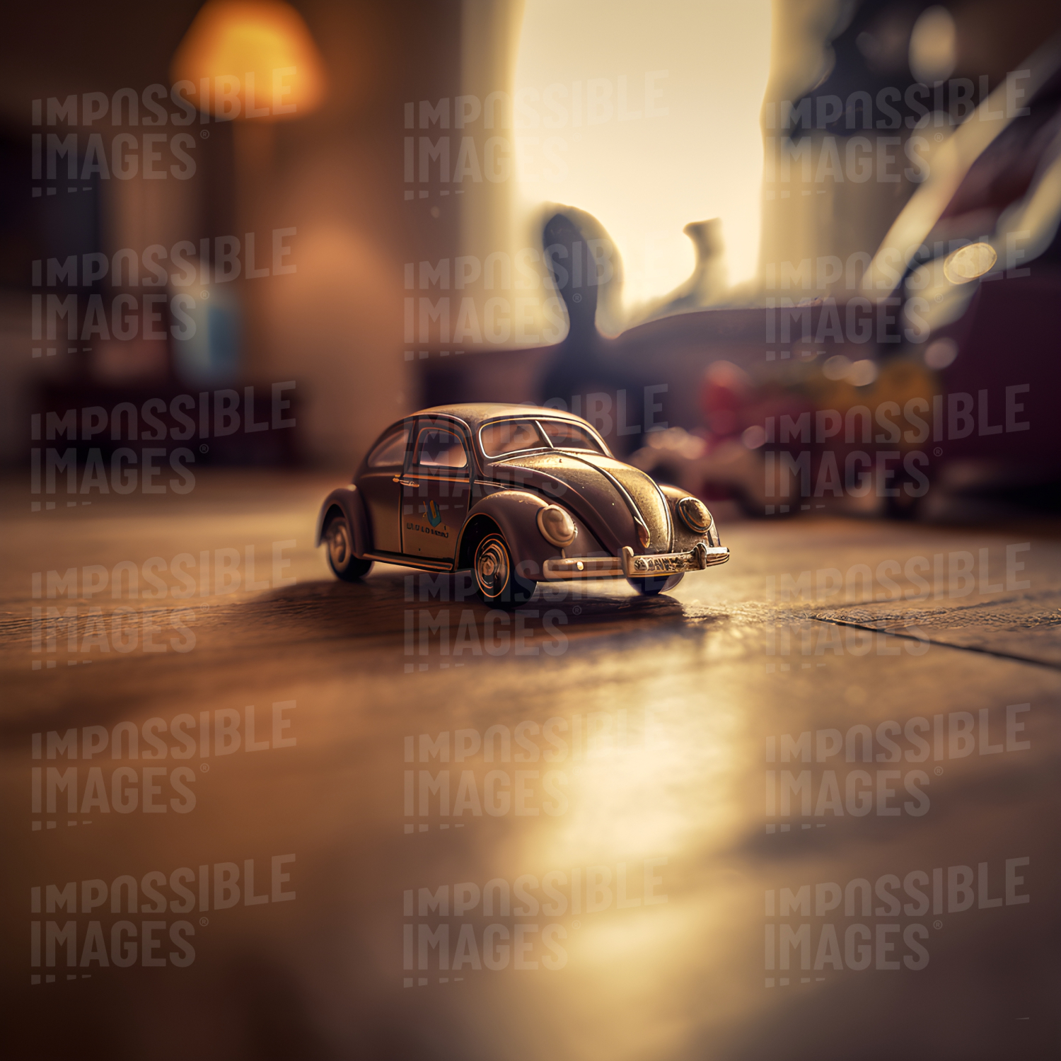Macro photograph of a toy car - Impossible Images - Unique stock images ...