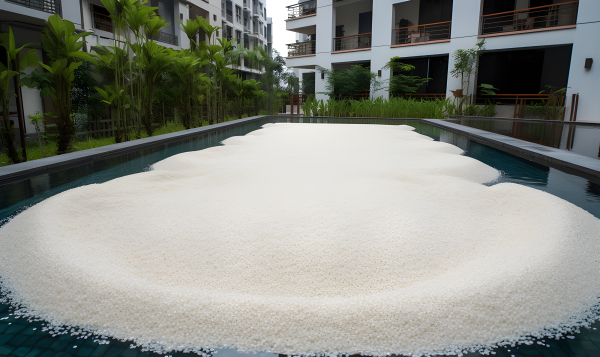 Rice in a swimming pool - Impossible Images - Unique stock images for ...