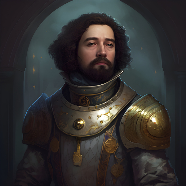 A Close up of a Medieval Knight, with no helmet. - Impossible Images ...