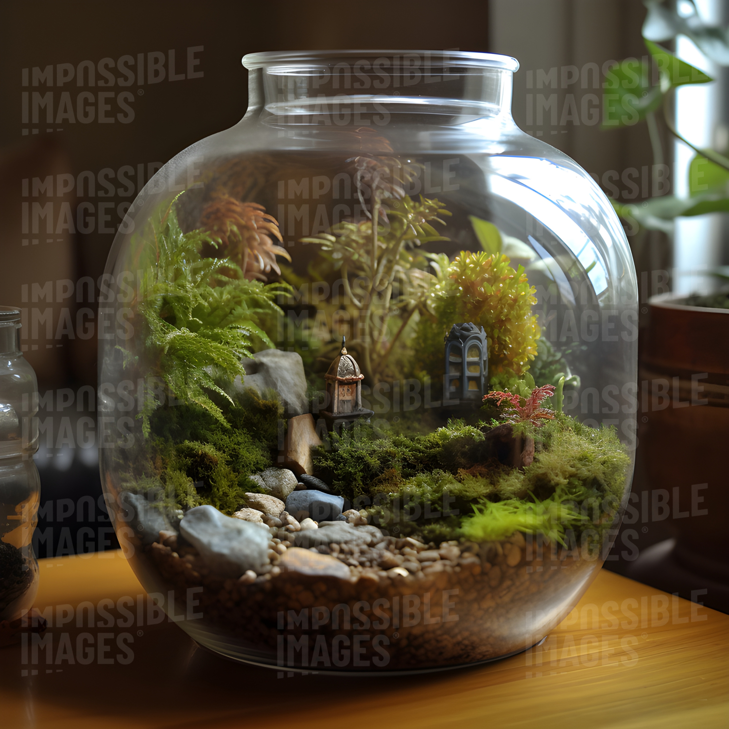 Super-detailed Terrarium - Impossible Images - Unique stock images for ...