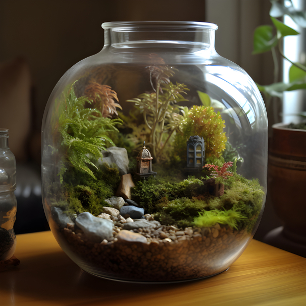 Super-detailed Terrarium - Impossible Images - Unique stock images for ...