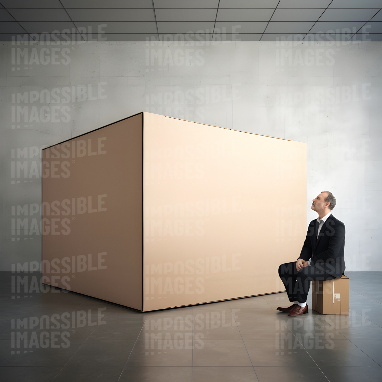 Think outside the box - Impossible Images - Unique stock images for ...