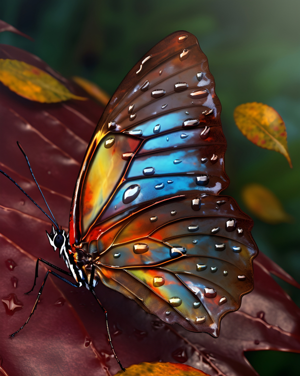 Glass butterfly - Impossible Images - Unique stock images for ...