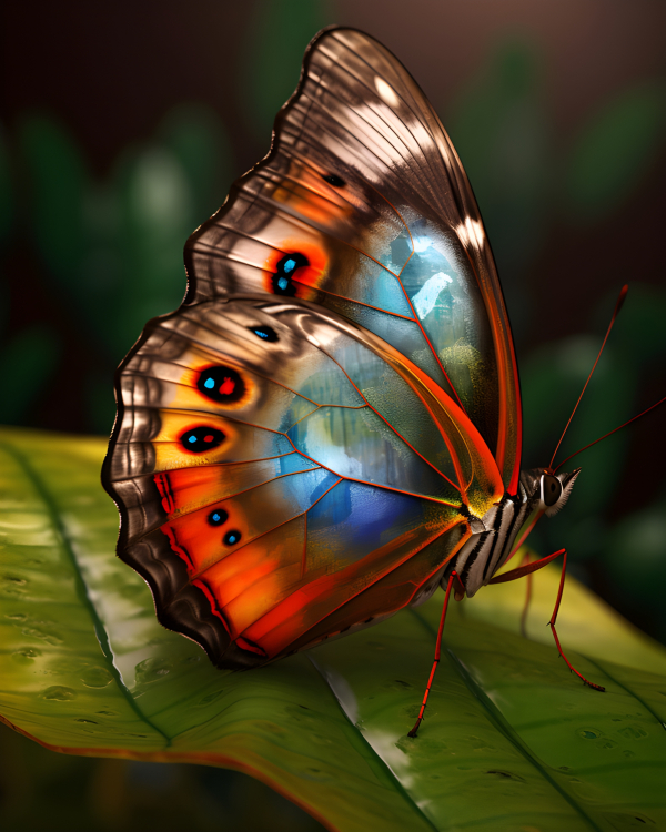 Colourful glass butterfly - Impossible Images - Unique stock images for ...