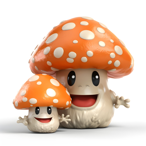 Happy mushrooms - Impossible Images - Unique stock images for ...