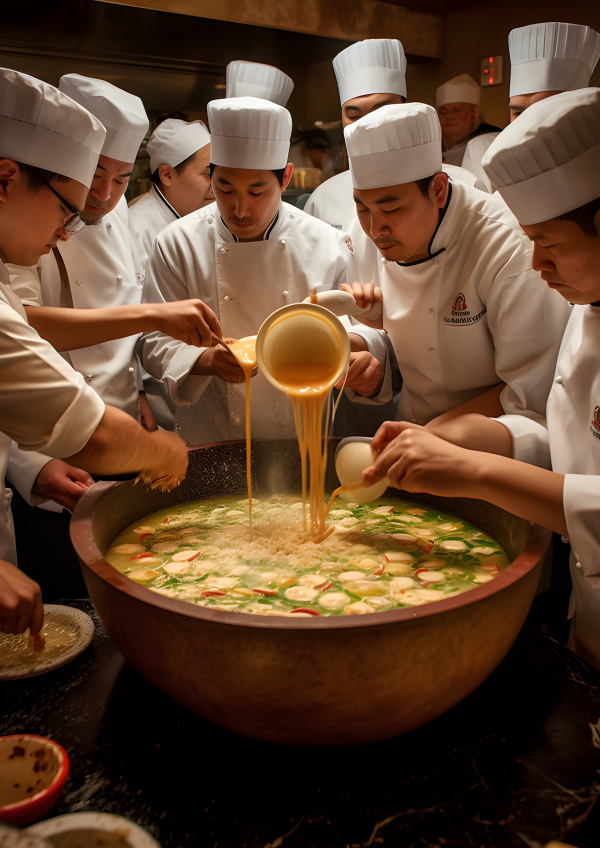 Too Many Chefs Spoil the Broth - Impossible Images - Unique stock ...