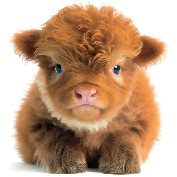 A very small cow - Impossible Images - Unique stock images for ...