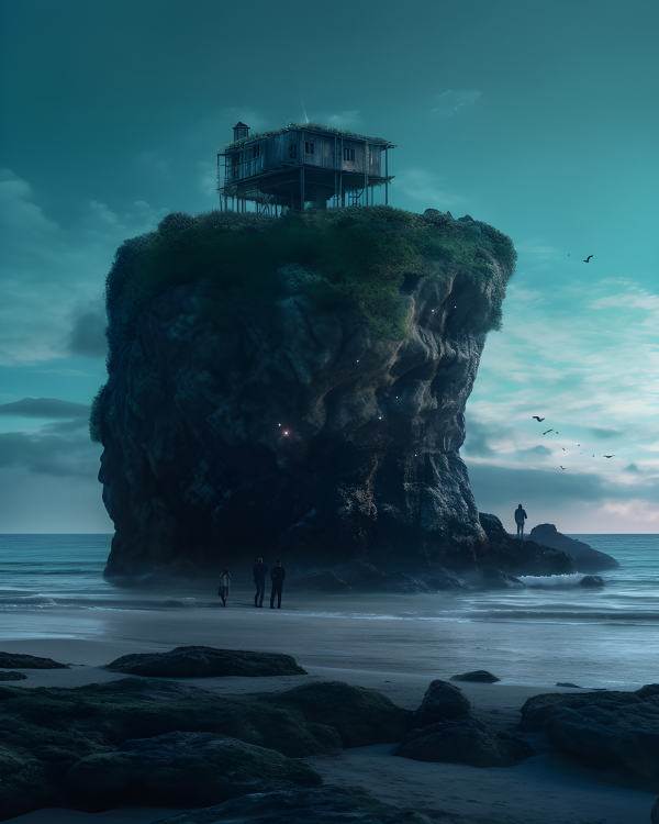 An introverts dream home - Impossible Images - Unique stock images for ...