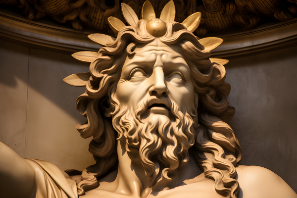 Statue of Apollo - Greek god of the sun - Impossible Images - Unique ...