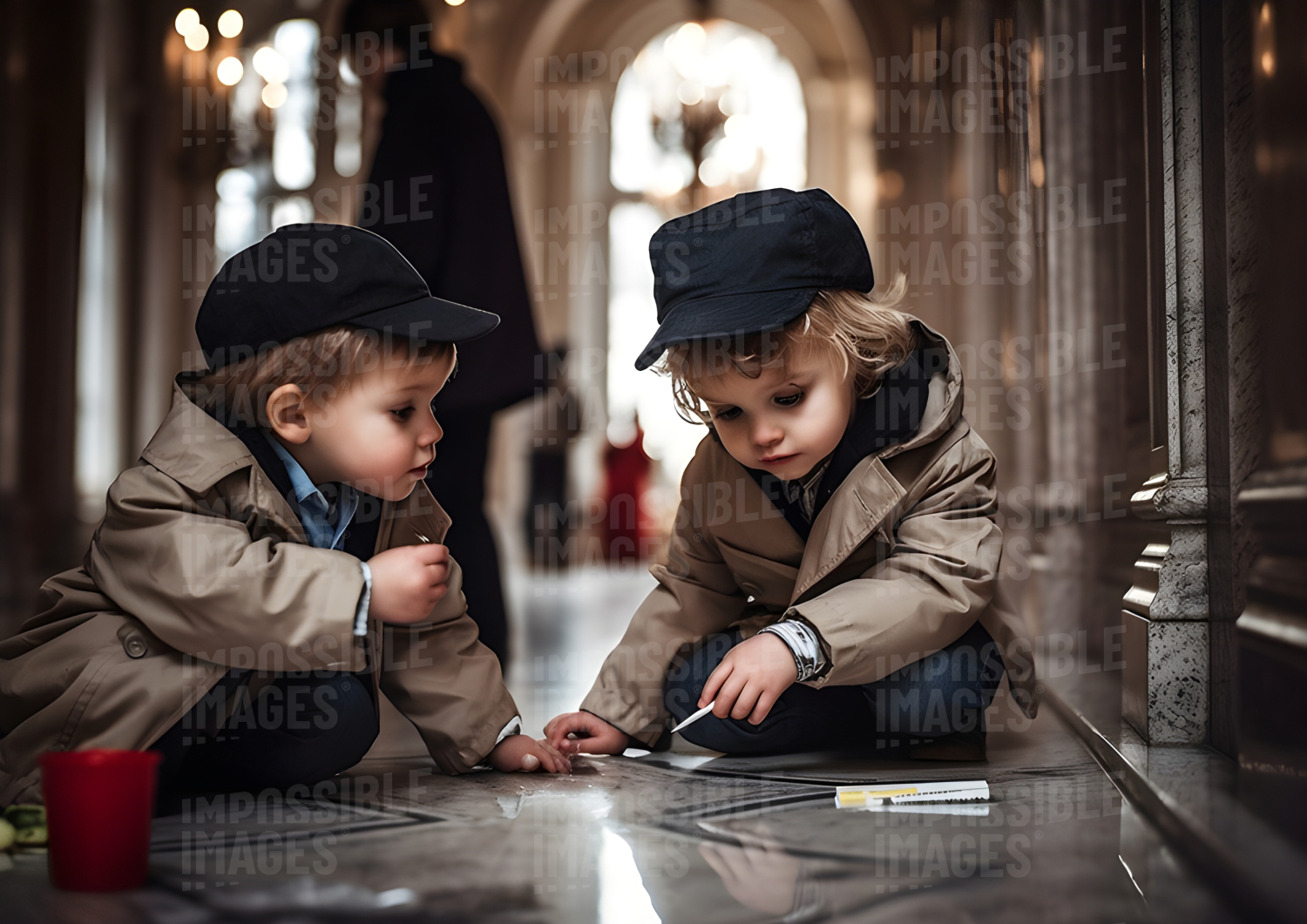 Child detectives - Impossible Images - Unique stock images for ...