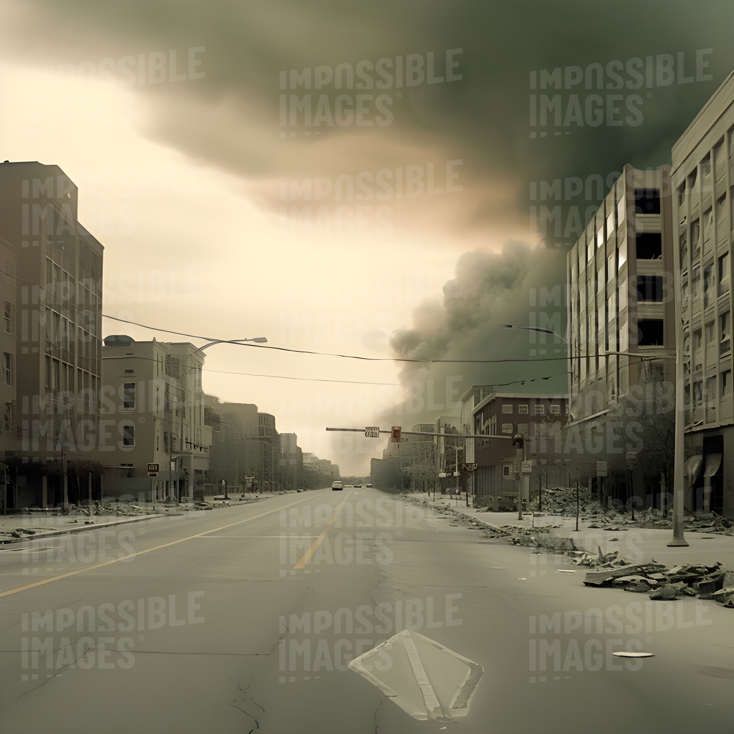 Armageddon - Impossible Images - Unique stock images for commercial use.