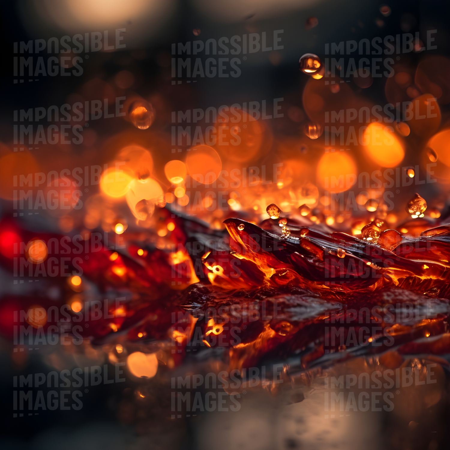 Fire macro image - Impossible Images - Unique stock images for ...