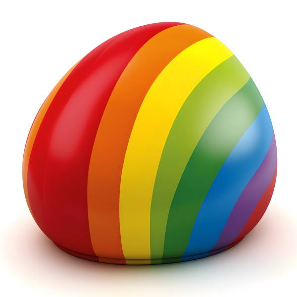 Rainbow pebble render - Impossible Images - Unique stock images for ...