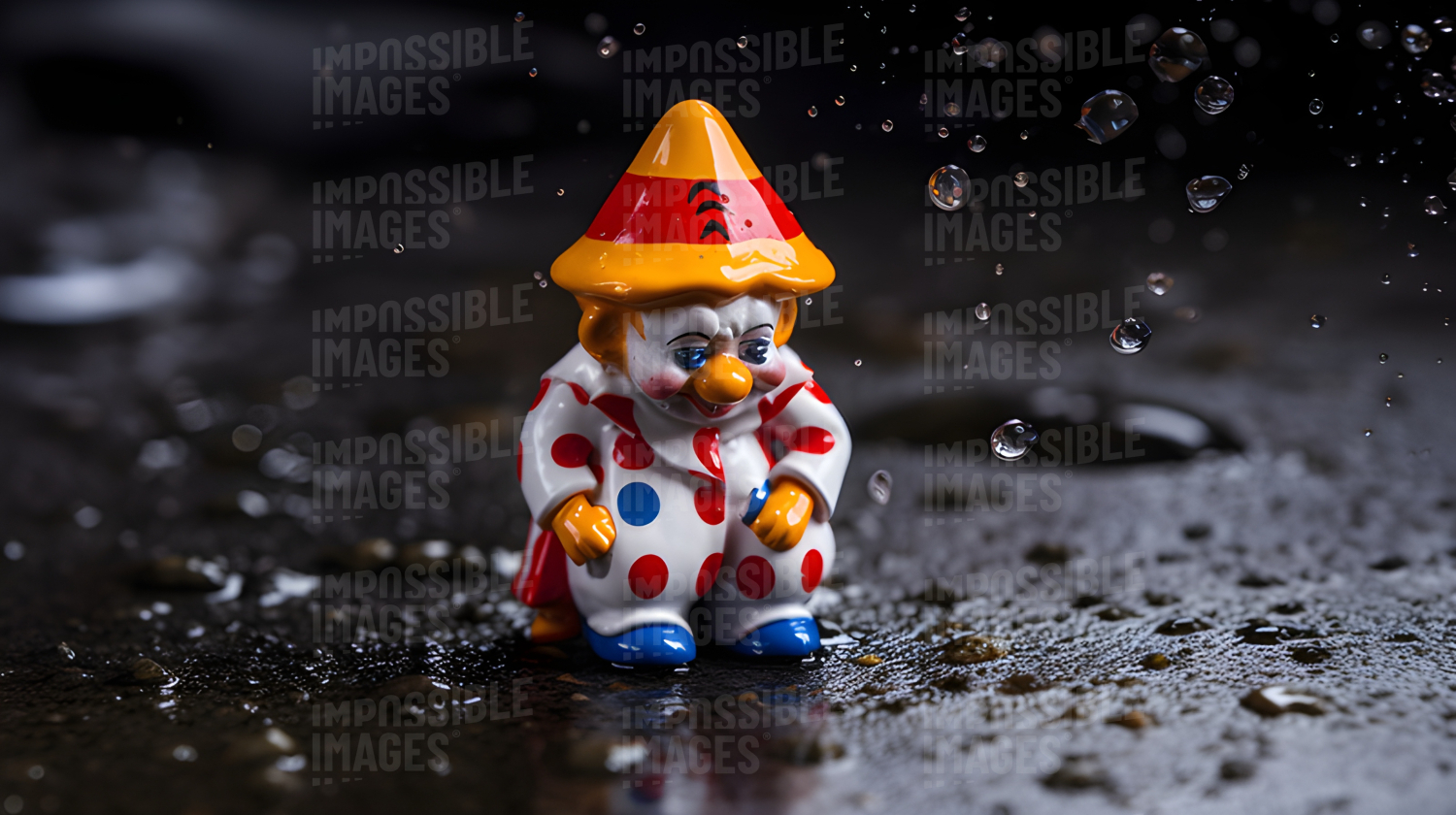 A miniature clown - Impossible Images - Unique stock images for ...