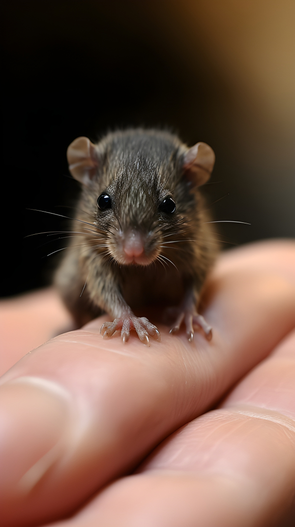 Miniature mouse - Impossible Images - Unique stock images for ...