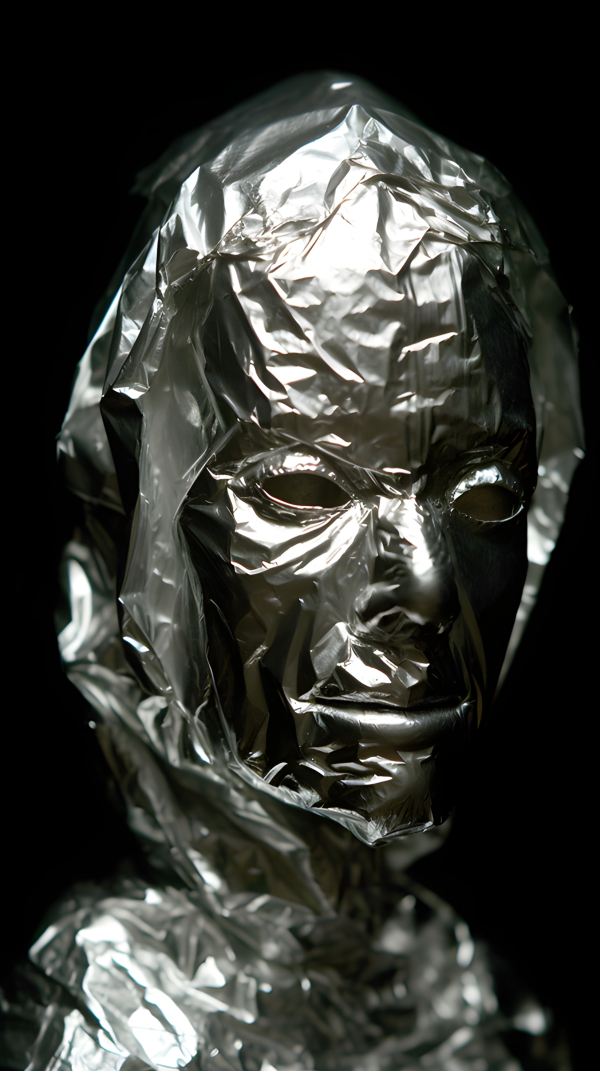 Strange metal alien face - Impossible Images - Unique stock images for ...