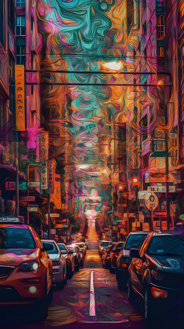 Mind-bending street scene - Impossible Images - Unique stock images for ...