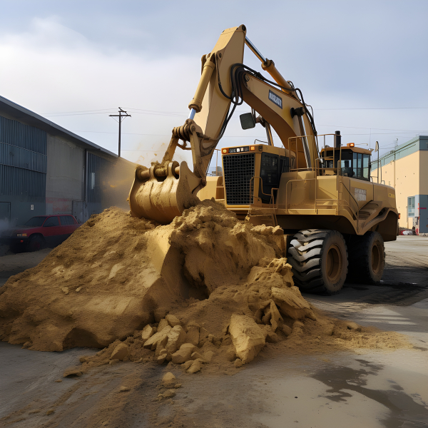 Gold digger - Impossible Images - Unique stock images for commercial use.