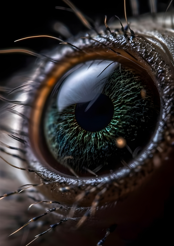 Human/Spider Hybrid Eye - Impossible Images - Unique stock images for ...
