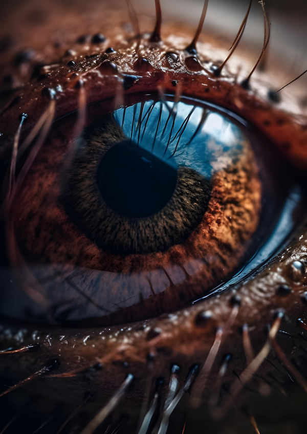Spider with a Human Eye - Impossible Images - Unique stock images for ...