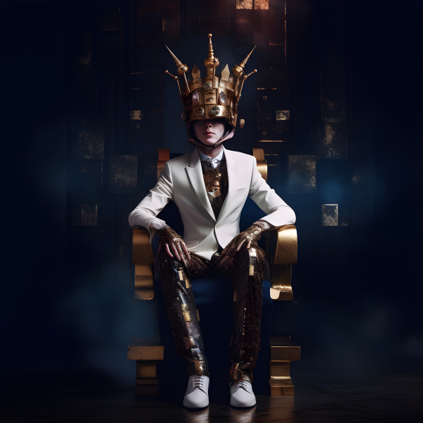 The robot king - Impossible Images - Unique stock images for commercial ...