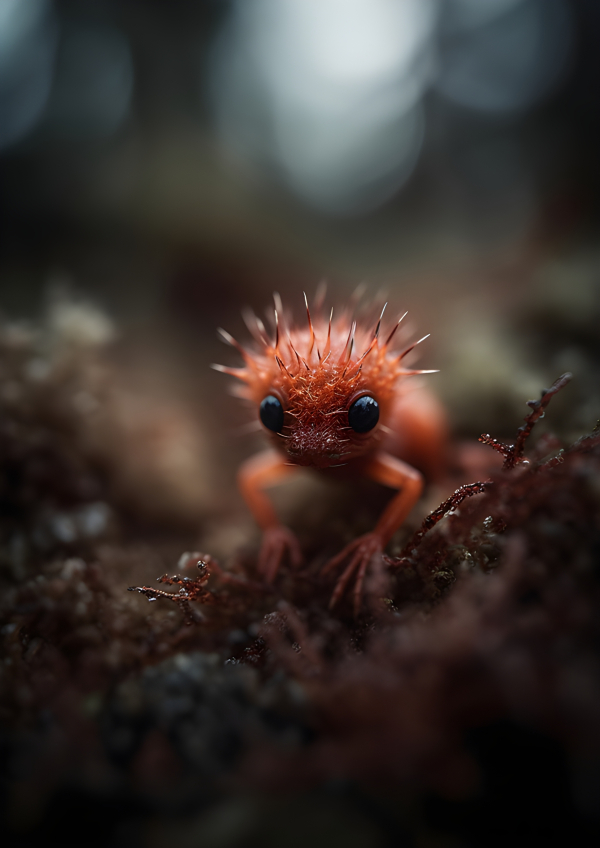 A Tiny Little Creature - Impossible Images - Unique stock images for ...
