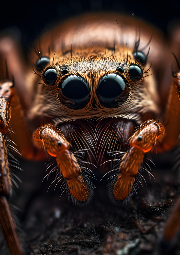 Close up Spider - Impossible Images - Unique stock images for ...