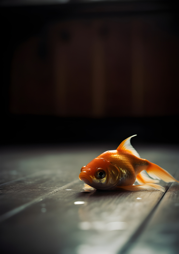 A fish out of water - Impossible Images - Unique stock images for ...