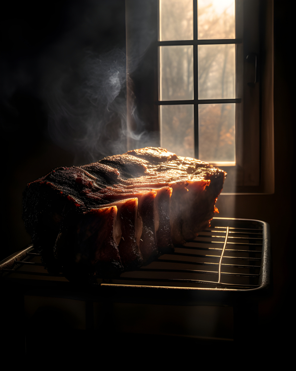 Cooked rack of ribs - Impossible Images - Unique stock images for ...