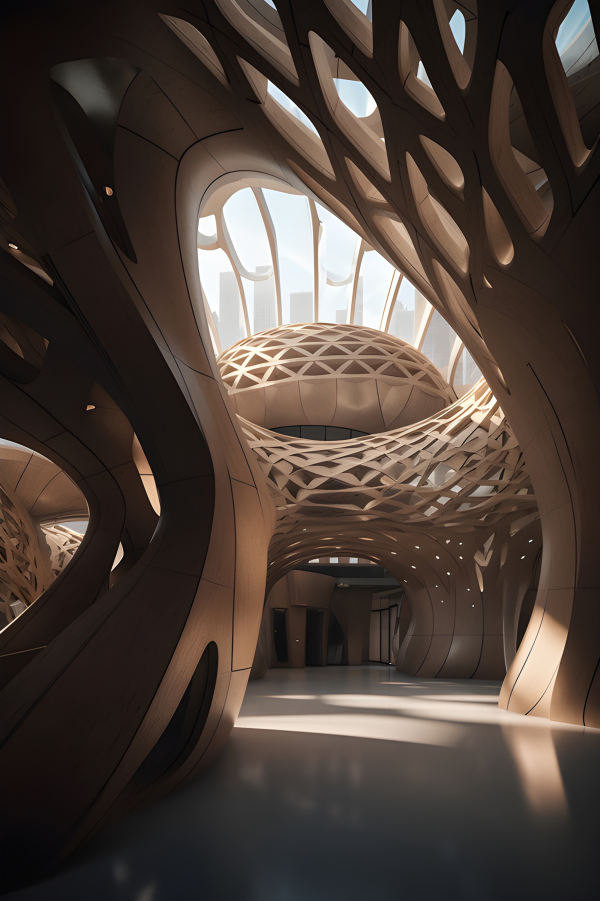 Beautiful organic wooden architecture - Impossible Images - Unique ...