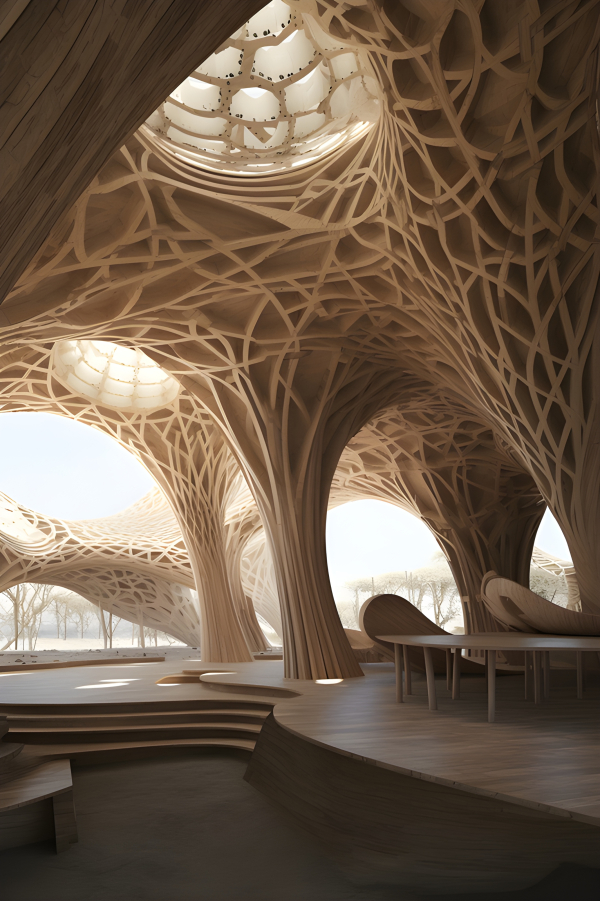 Intricate wooden ceiling architecture - Impossible Images - Unique ...