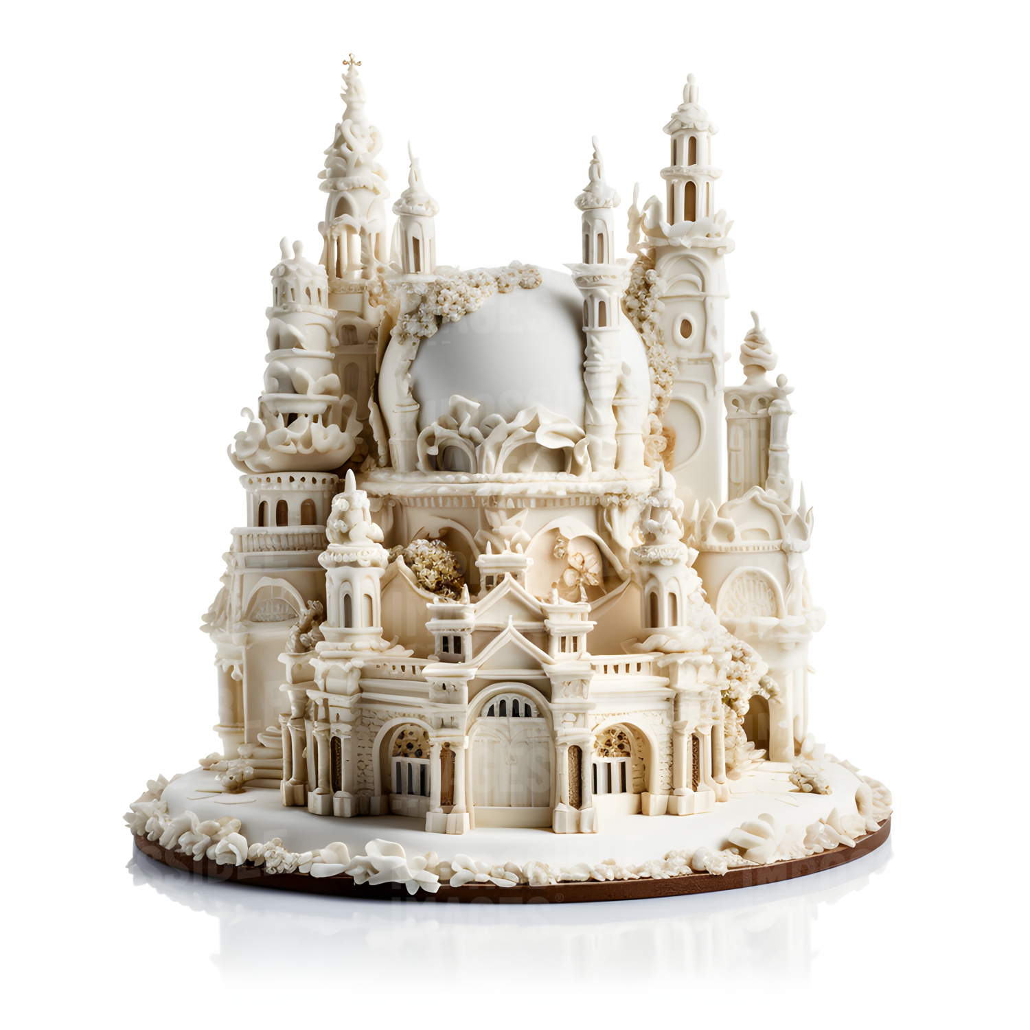 Ornate architectural cake - Impossible Images - Unique stock images for ...