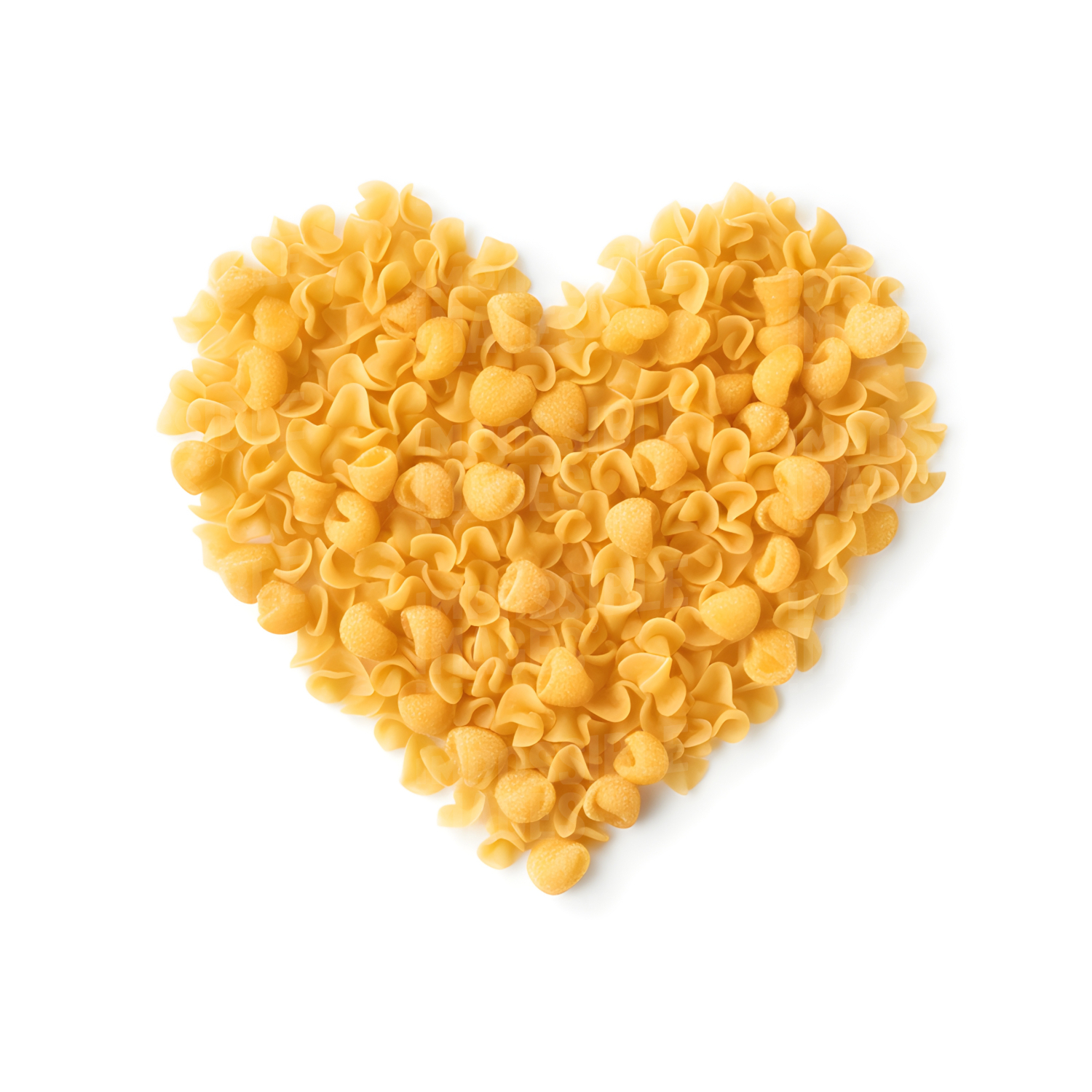Pasta in a heart shape - Impossible Images - Unique stock images for ...