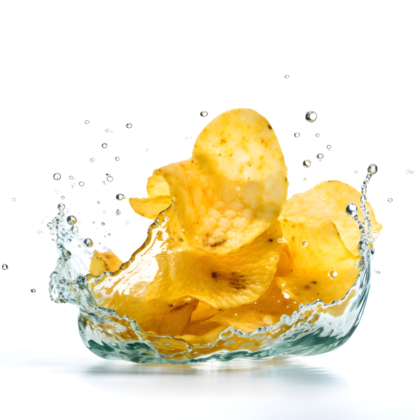Crisps in water - Impossible Images - Unique stock images for ...
