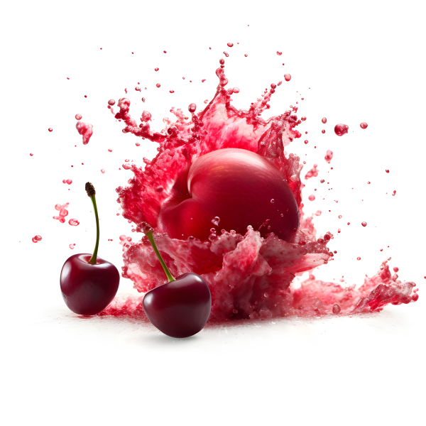 Exploding cherry dessert - Impossible Images - Unique stock images for ...