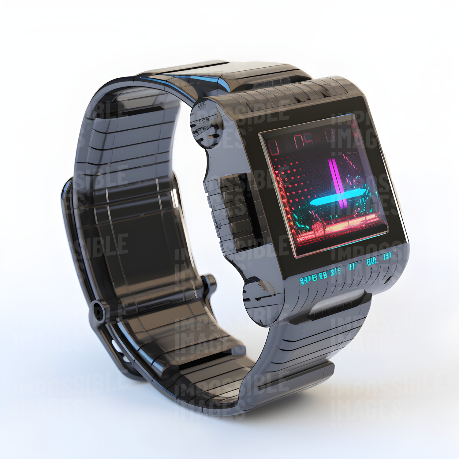 Futuristic watch - Impossible Images - Unique stock images for ...