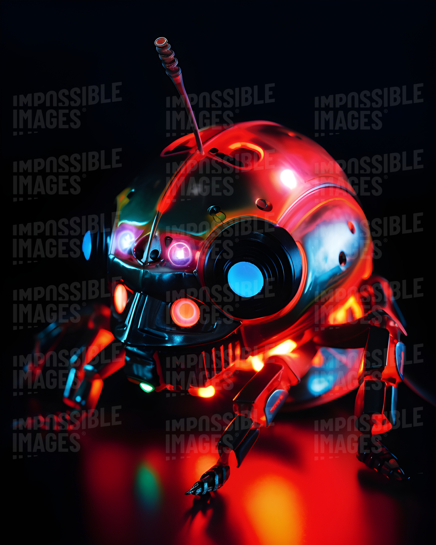 Robot ladybird - Impossible Images - Unique stock images for commercial ...