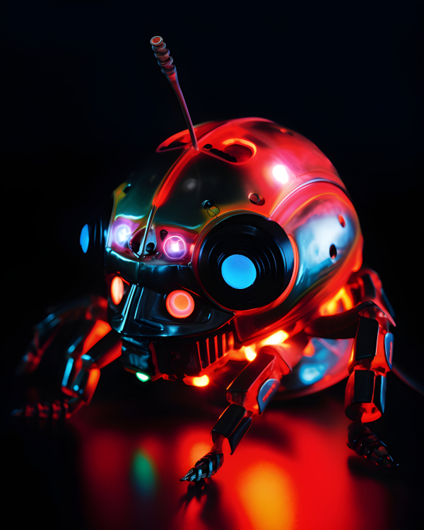 Robot ladybird - Impossible Images - Unique stock images for commercial ...