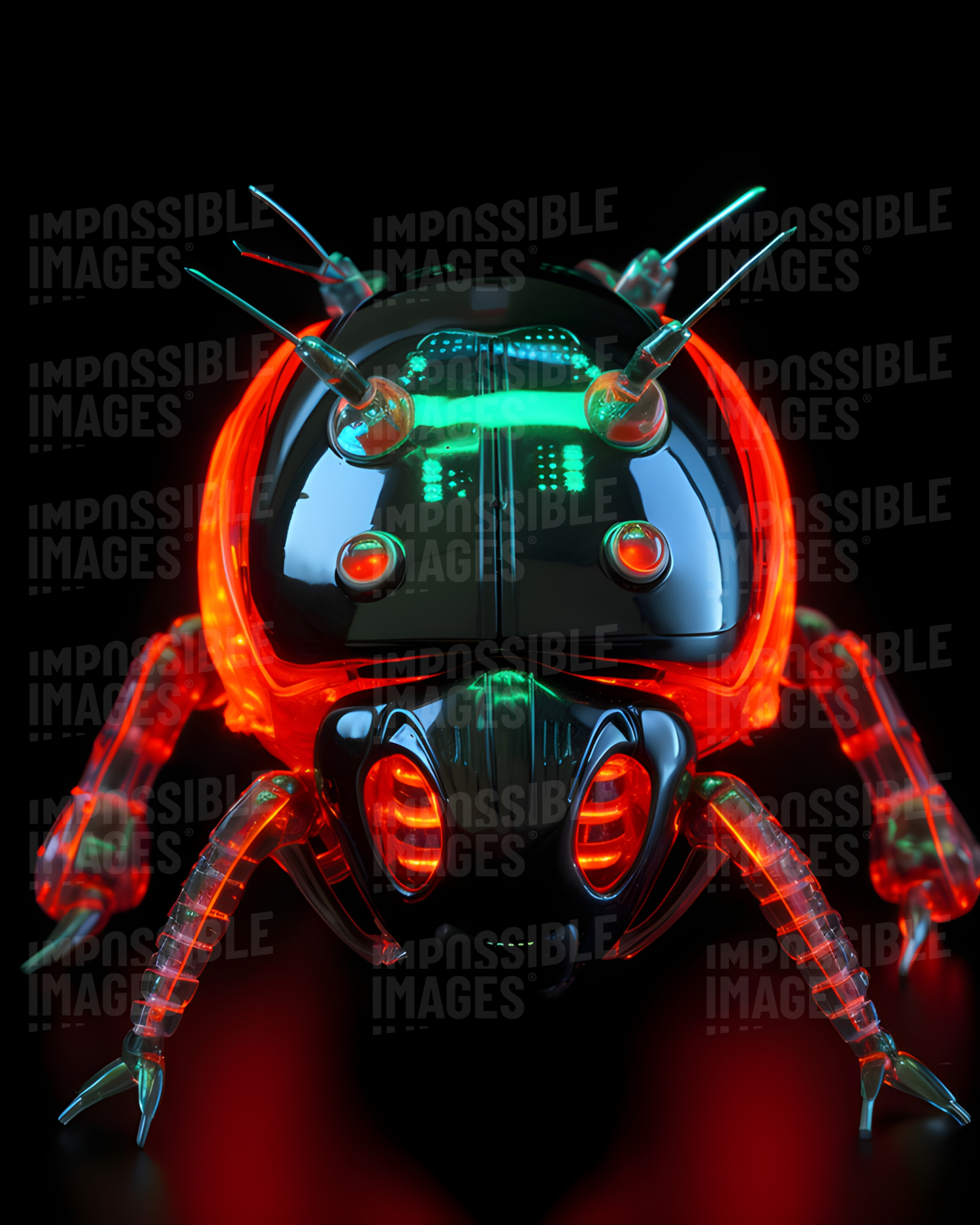 Robot ladybird - Impossible Images - Unique stock images for commercial ...