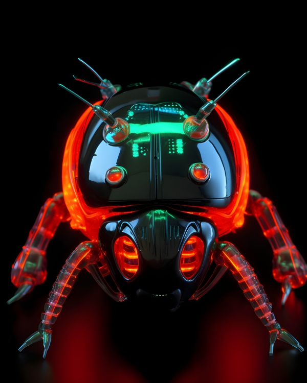 Robot ladybird - Impossible Images - Unique stock images for commercial ...