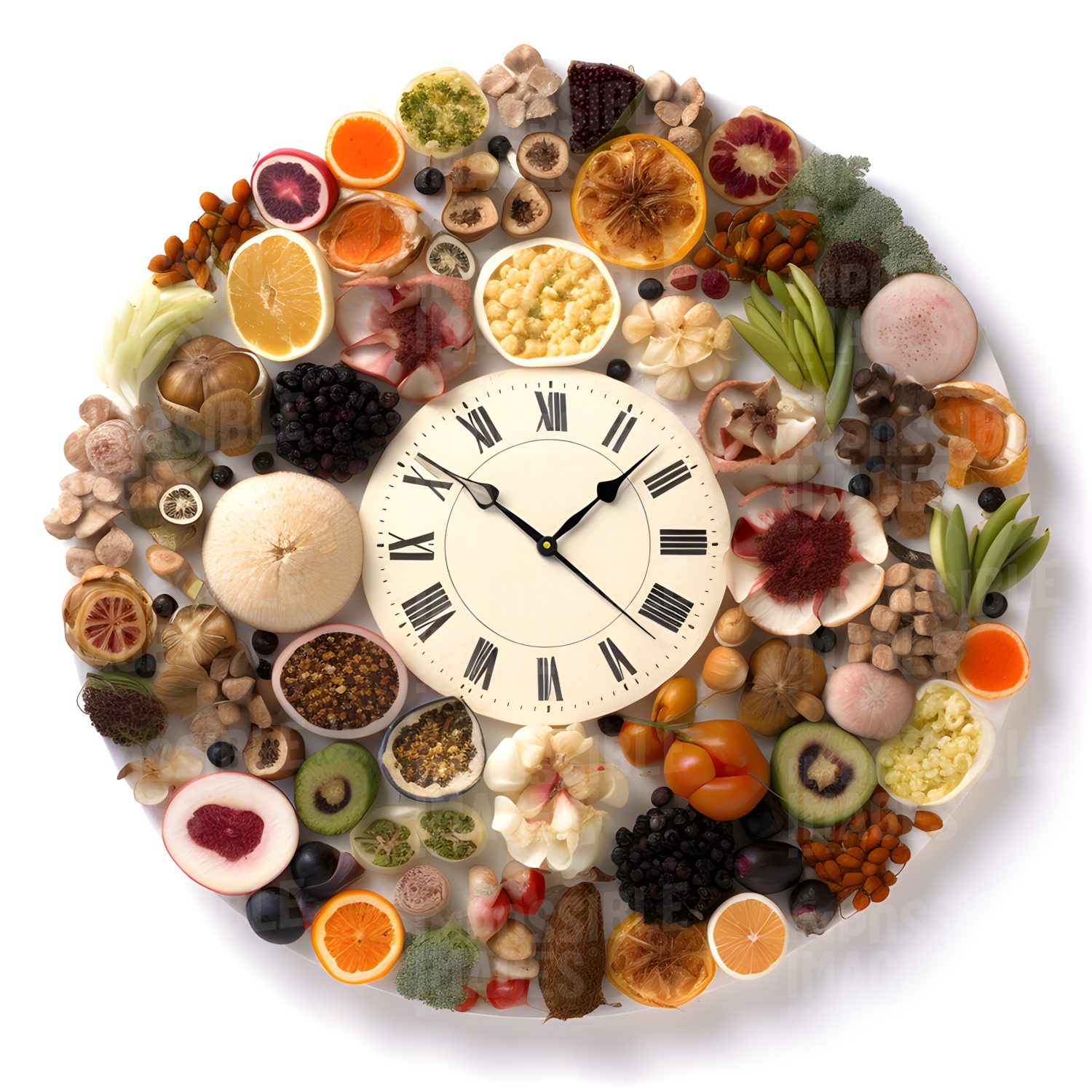 Time for Food - Impossible Images - Unique stock images for commercial use.